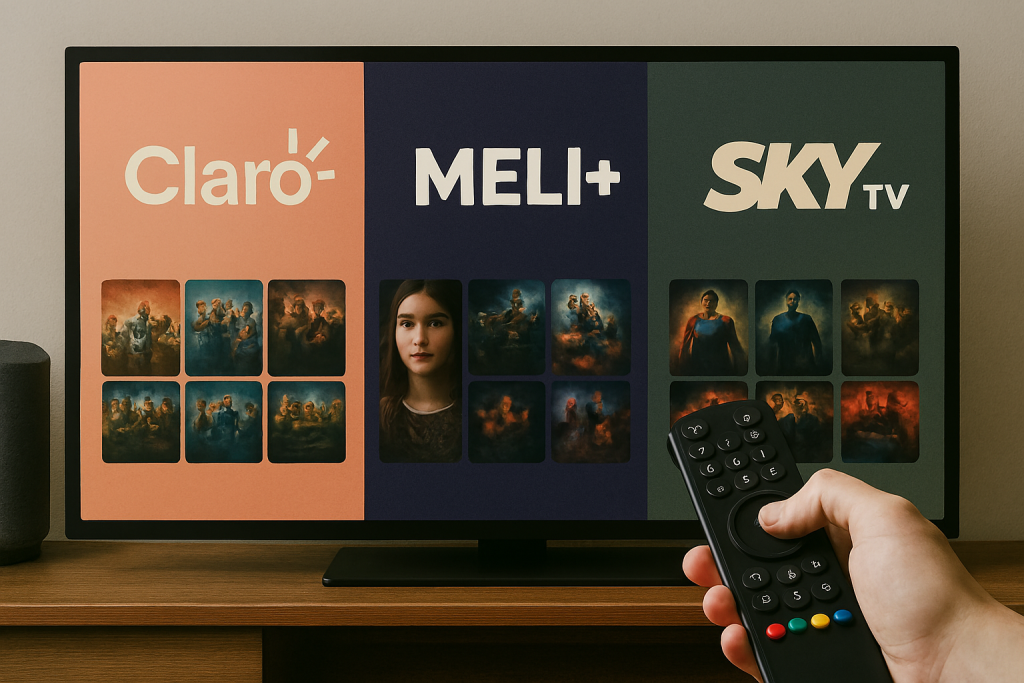 Claro TV+, Sky+ e Meli+: Testei Os Principais Agregadores De Streaming ...