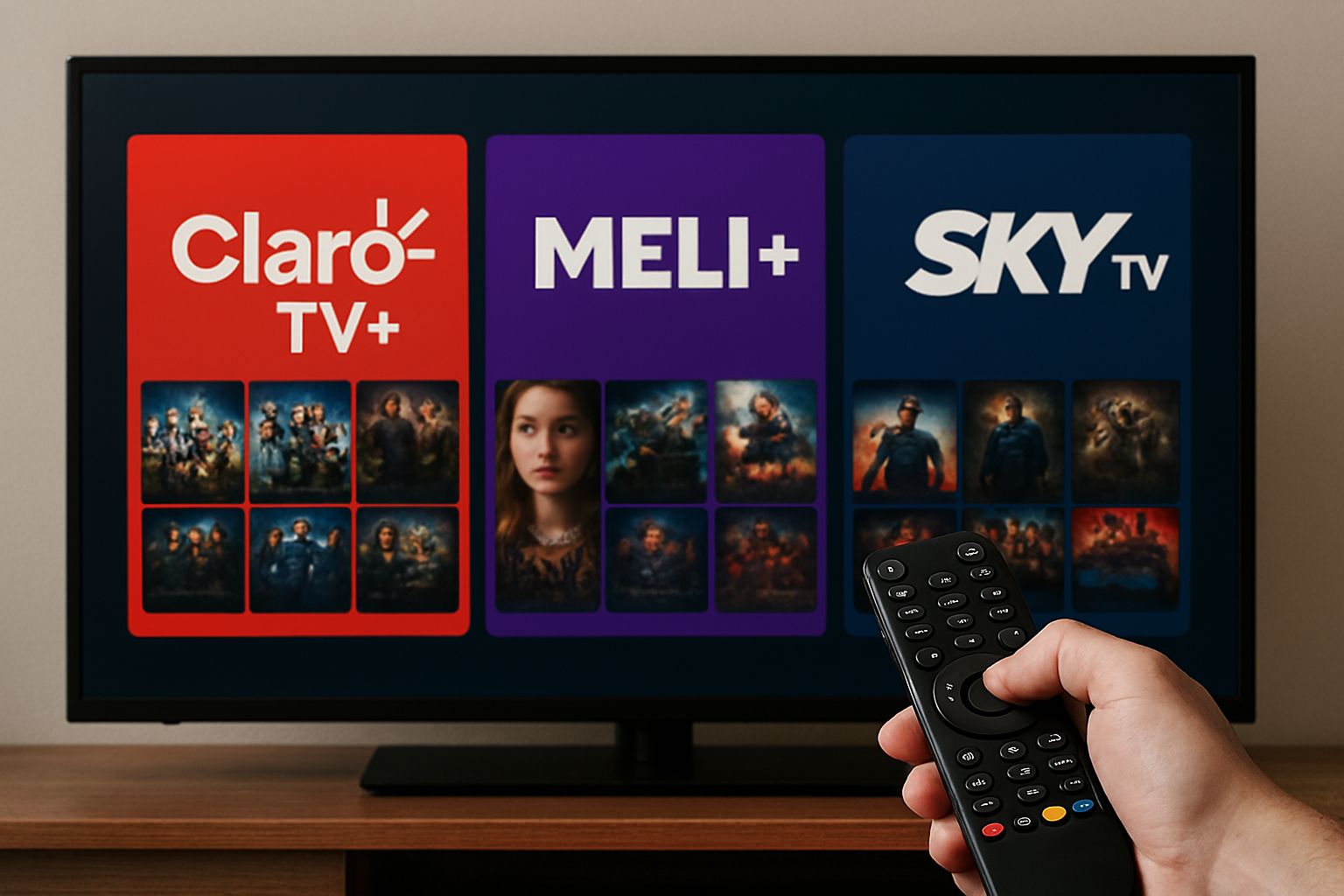 Claro TV+, Sky+ e Meli+: Testei Os Principais Agregadores De Streaming ...